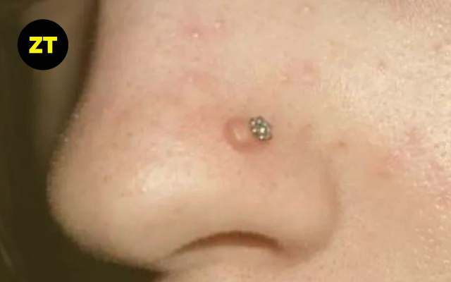 Hypertrophic Scar On Nose Piercing Guide